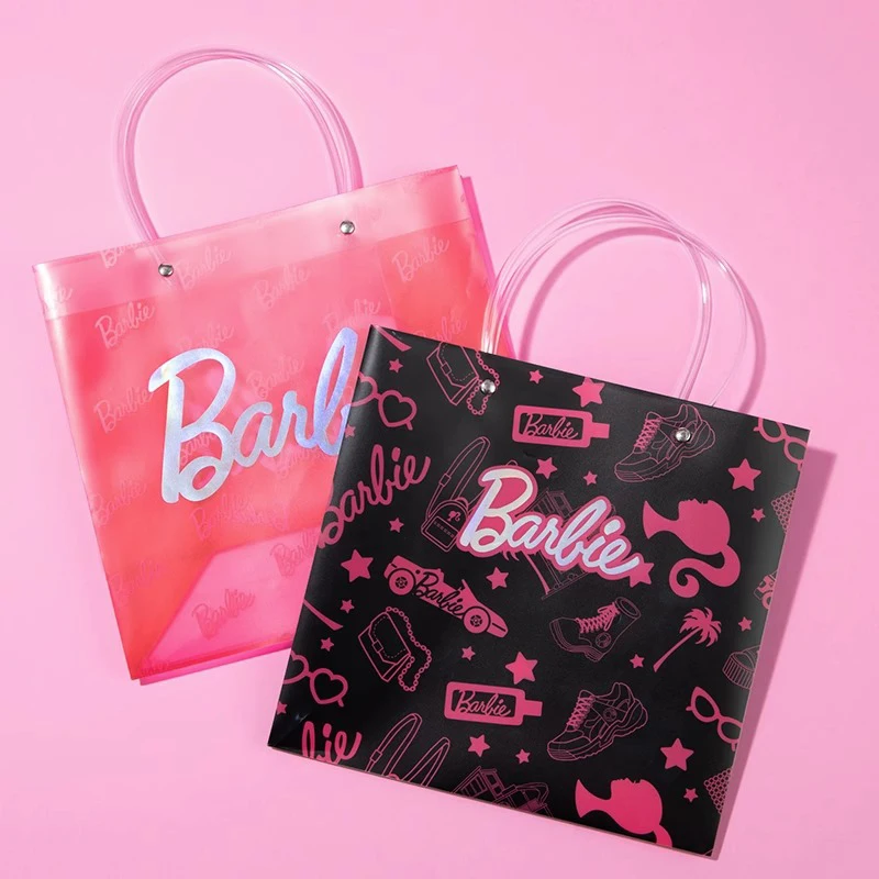 Barbie-Series-Pp-Gift-Bag-Cartoon-Cutre-Girls-Handbag-Plastic-Shopping ...