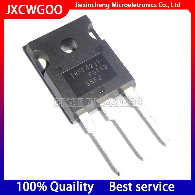 New original IRFP4227PBF IRFP4227 TO 247(AC) MOSFET 200V/65A 5PCS/LOT ...