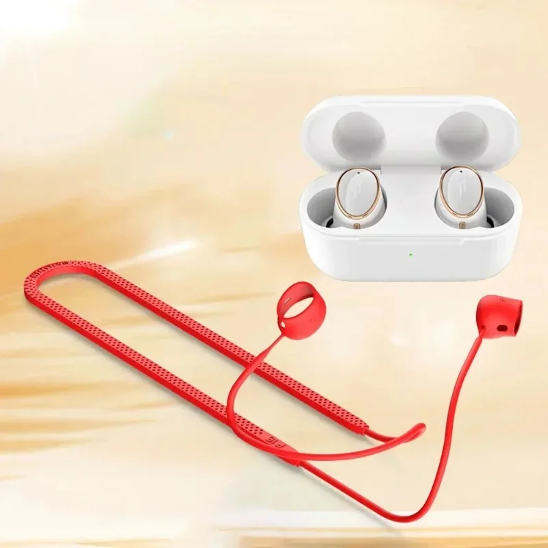 Silicone-Anti-Lost-Strap-Headset-Neck-Rope-for-EVO-1MORE-EVO-Noise ...