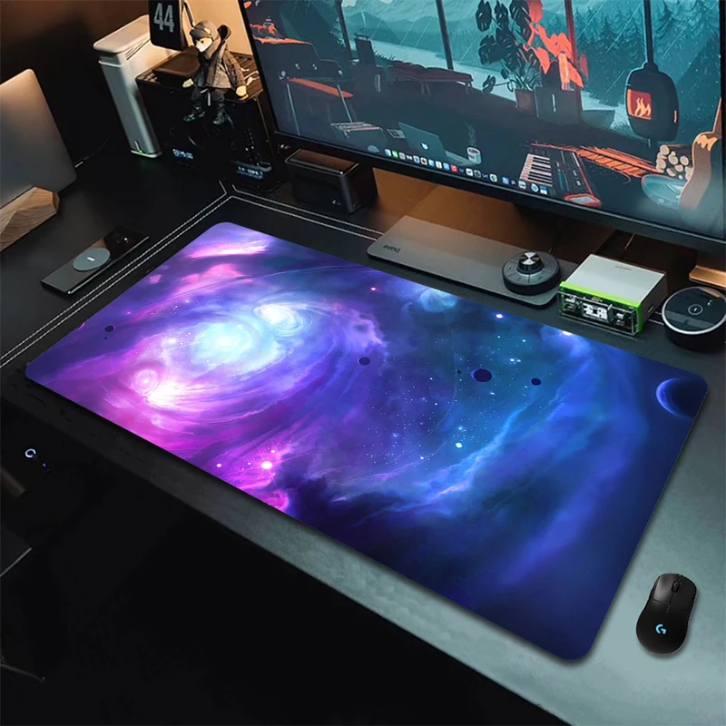 Galaxy-Nebula-Mouse-Pad-HD-Print-Large-Keyboard-Pad-Desk-Mat-Office ...