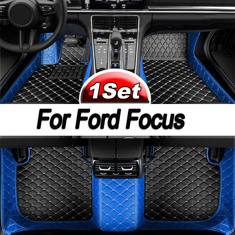 Car-Floor-Mats-For-Ford-Focus-MK2-5-2006-2007-2008-2009-2010-2011-Auto ...