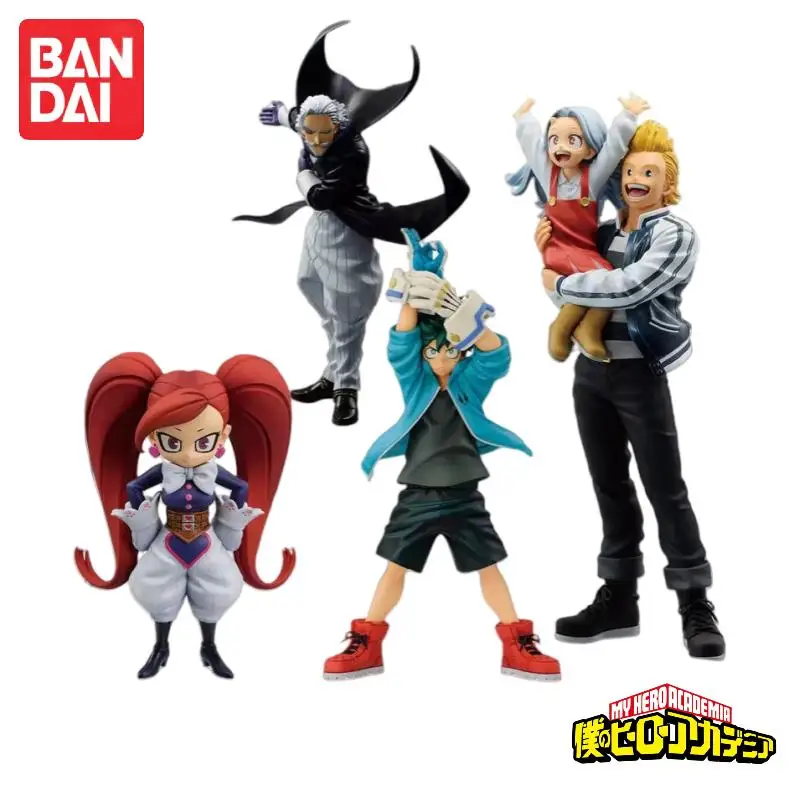 In Stock Bandai My Hero Academia Ichiban KUJI Gentle Criminal Midoriya ...