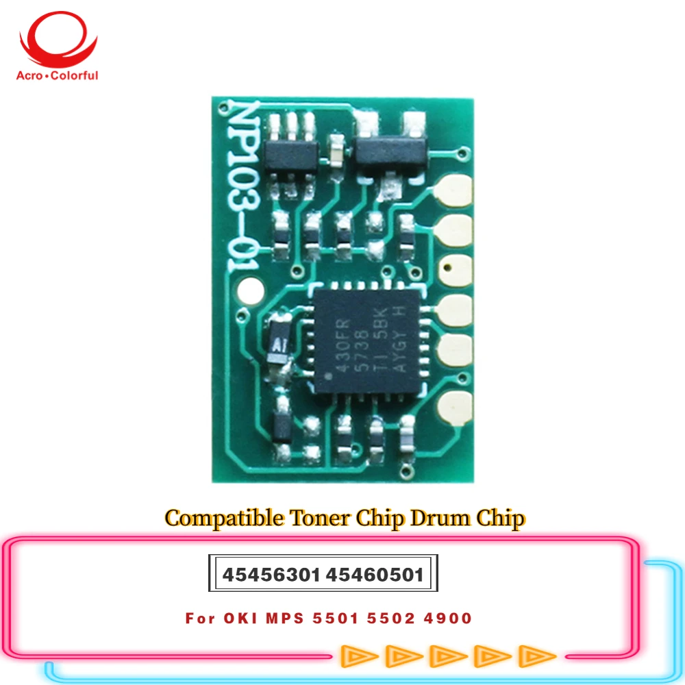 Chip-de-tambor-Compatible-72K-45456301-aplicable-a-cartucho-OKI-MPS ...