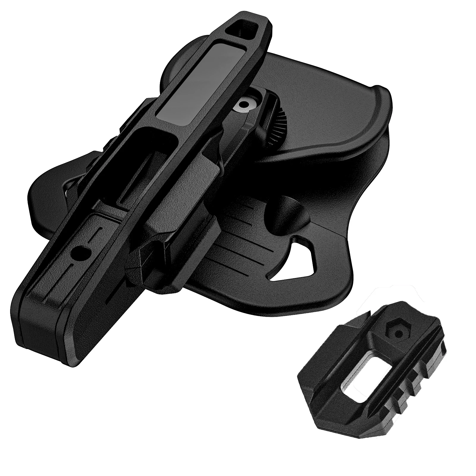 Glock 9mm/SW40/357 pistols Gun Holster that have an rail Gun Holster ...