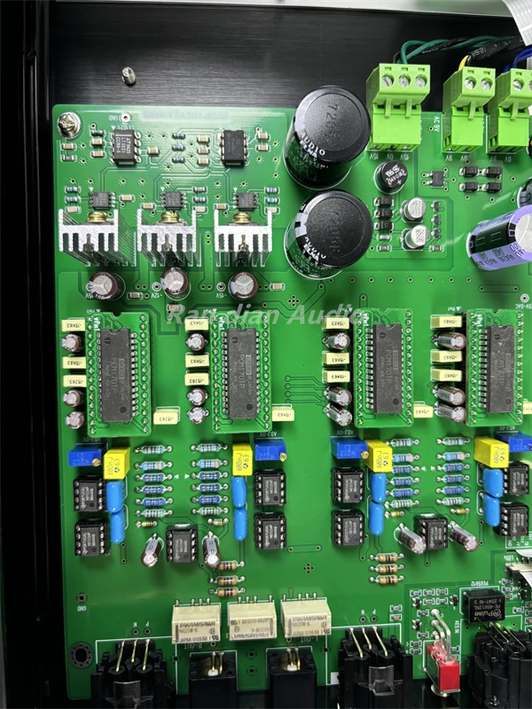 Последний список 4 шт. 18-битный PCM58 сбалансированный выход ЦАП ...