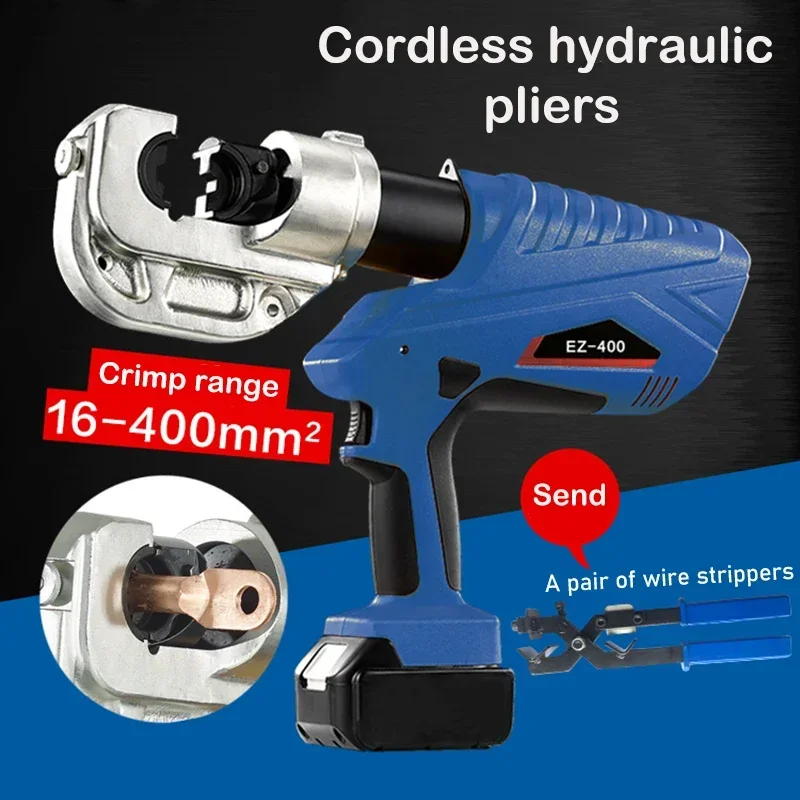EZ400-Electric-Hydraulic-Plier-Rechargeable-EZ300-Hydraulic-Pliers ...