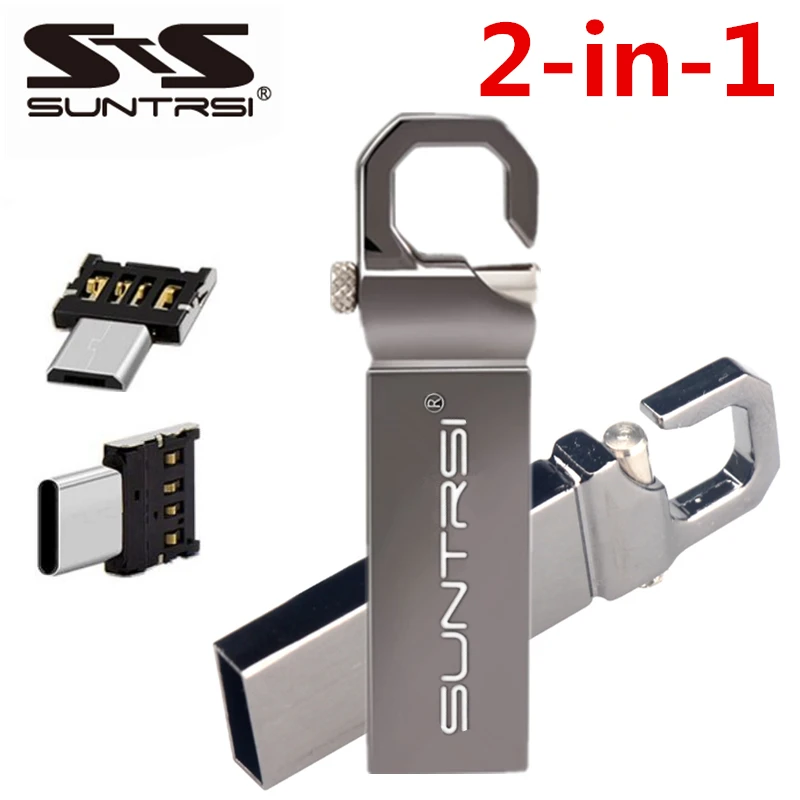Suntrsi-Pendrive-128GB-Memory-Stick-64GB-32GB-Metal-Usb-Flash-Drive ...