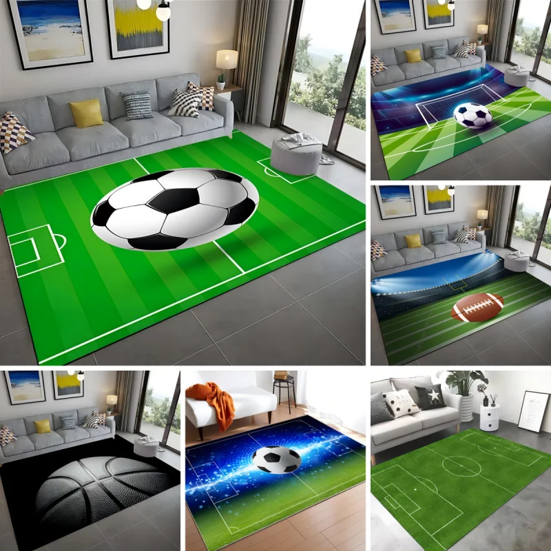 Football-Field-Carpet-Large-Area-Rug-Living-Room-Bedroom-Decoration ...