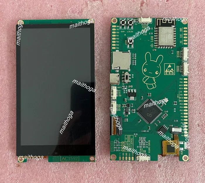 IPS-4-3-inch-TFT-LCD-Capacitive-Resistive-Screen-HX8369A-MCU-LG4572B ...