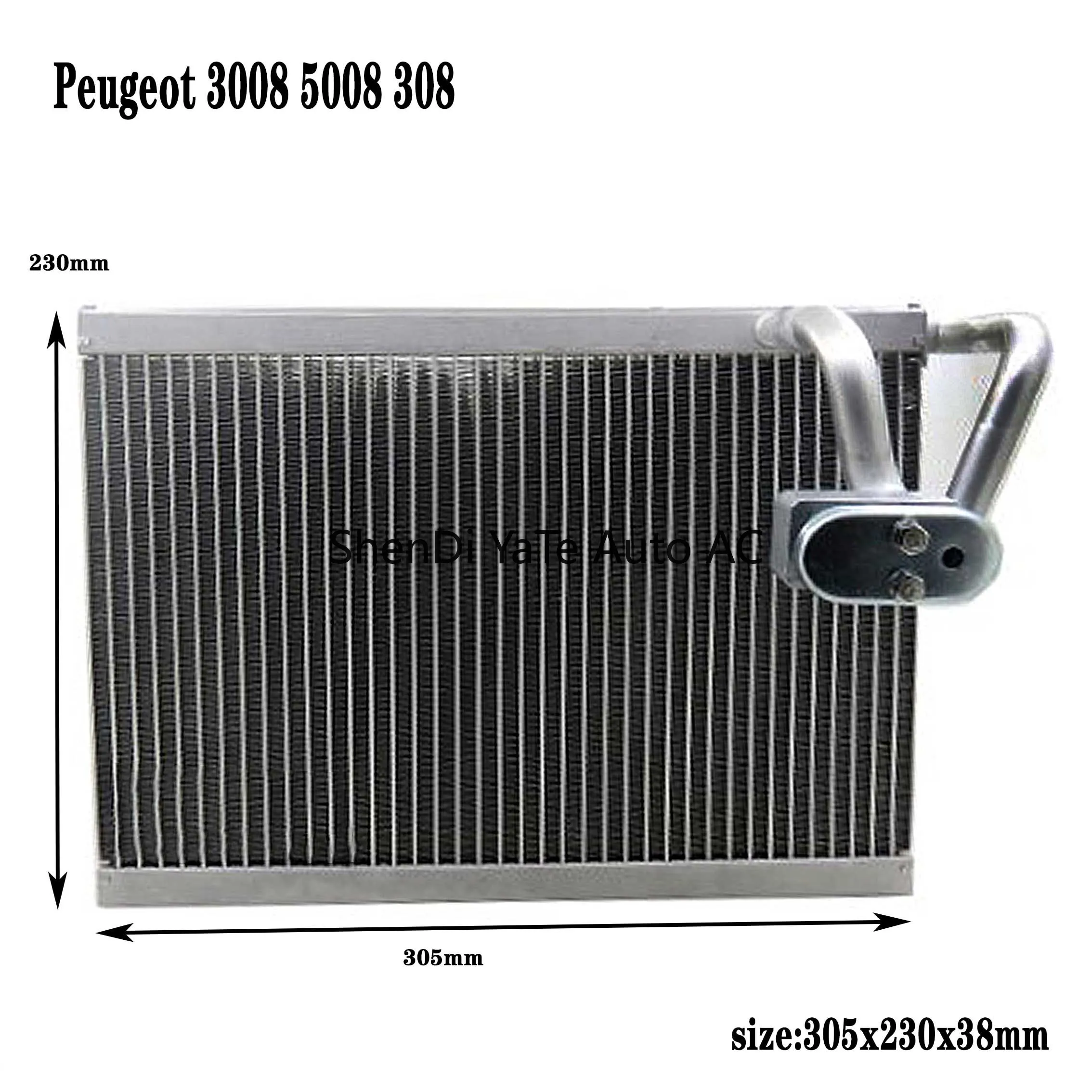 Car Air Conditioning Evaporator Core For Peugeot 3008 5008 307 308 508 ...