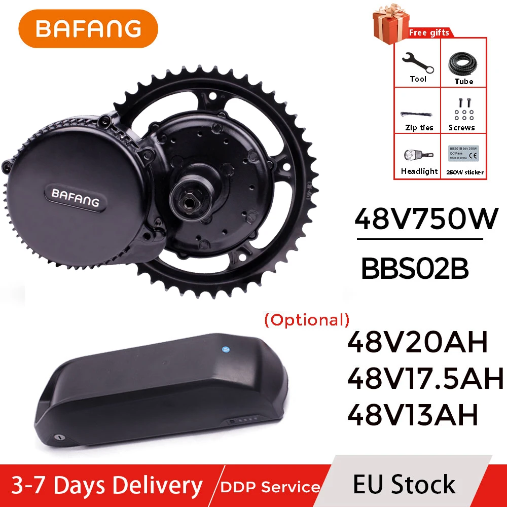 Bafang-48V-750W-Mid-Drive-Motor-BBS02B-BBS02-Motor-Kits-Electric ...