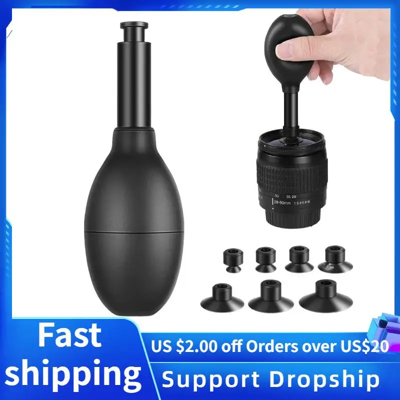 Camera Lens Sucker Kit, Caneta Anti-estática Longa, Sucção Forte, Vácuo ...