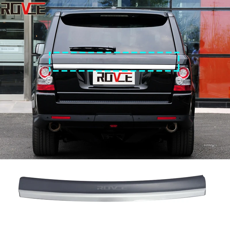 ROVCE Rear Trunk Molding Trim For Land Rover Range Rover Sport 2006 ...