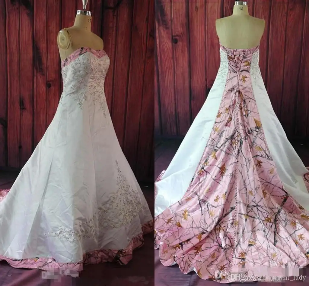 Realtree Pink Camo Dresses