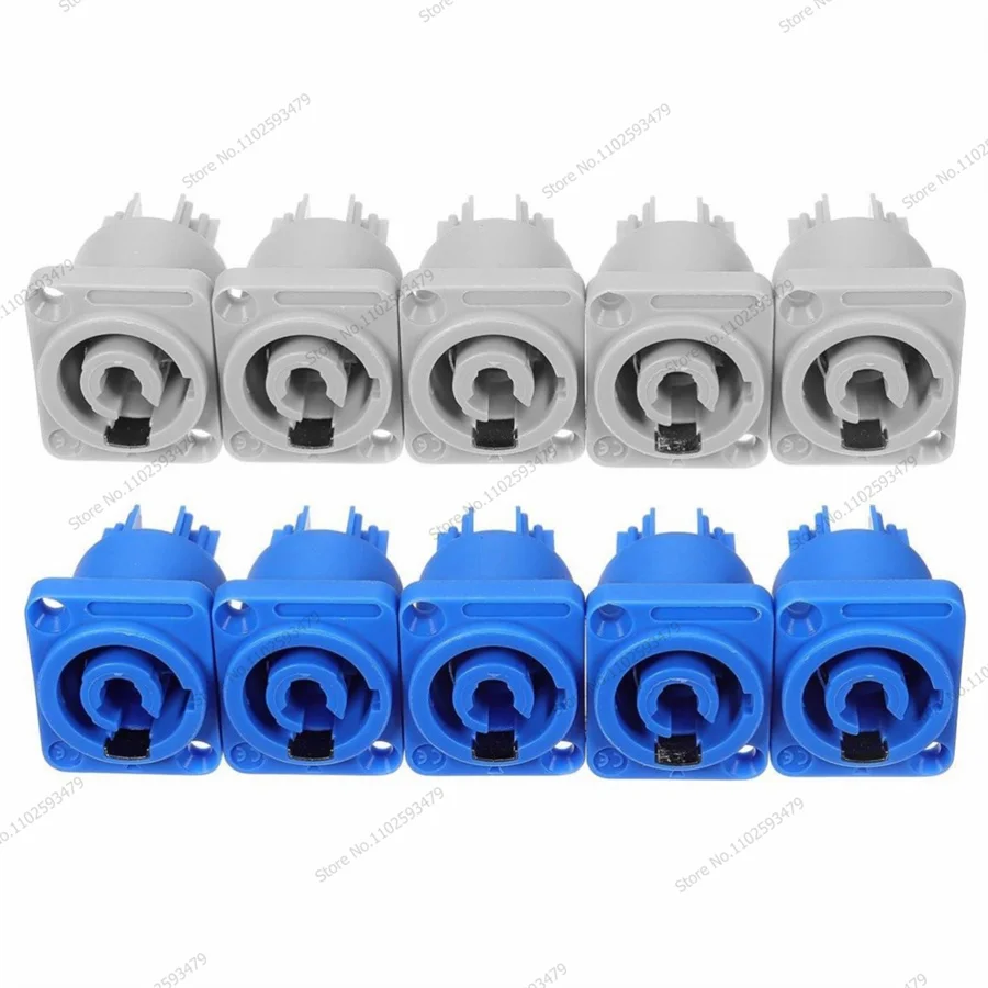 10PCS NAC3MPA-1 NAC3MPB-1 Power Speaker Panel Socket Blue/White Power ...
