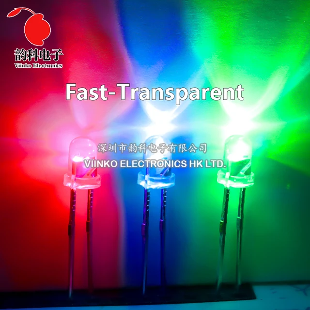 Flashing Colors Red Green Blue