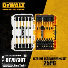 DEWALT Drill Drive Screwdriving Bit Set DWANGFT100SET DT71563 DT70758 ...
