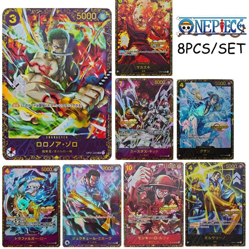 One-Piece-Cards-DIY-Luffy-Zoro-Perona-Hancock-Robin-Yamato-Boy ...