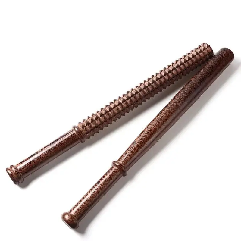 55cm-Chicken-Winged-Wood-Baseball-Stick-Solid-Wood-Self-Defense-Wushu ...