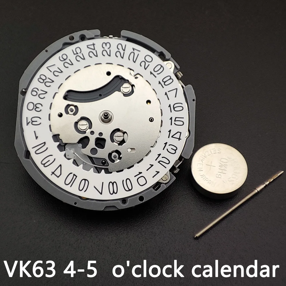 High Accuracy Quartz Chronograph Watch Wrist Movement Replacement For ...