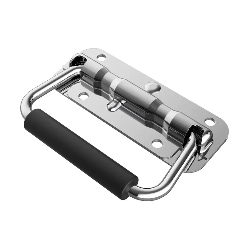 304-Stainless-Steel-Folding-Handle-Cover-Ring-Pull-Drawer-Jewelry-Box ...