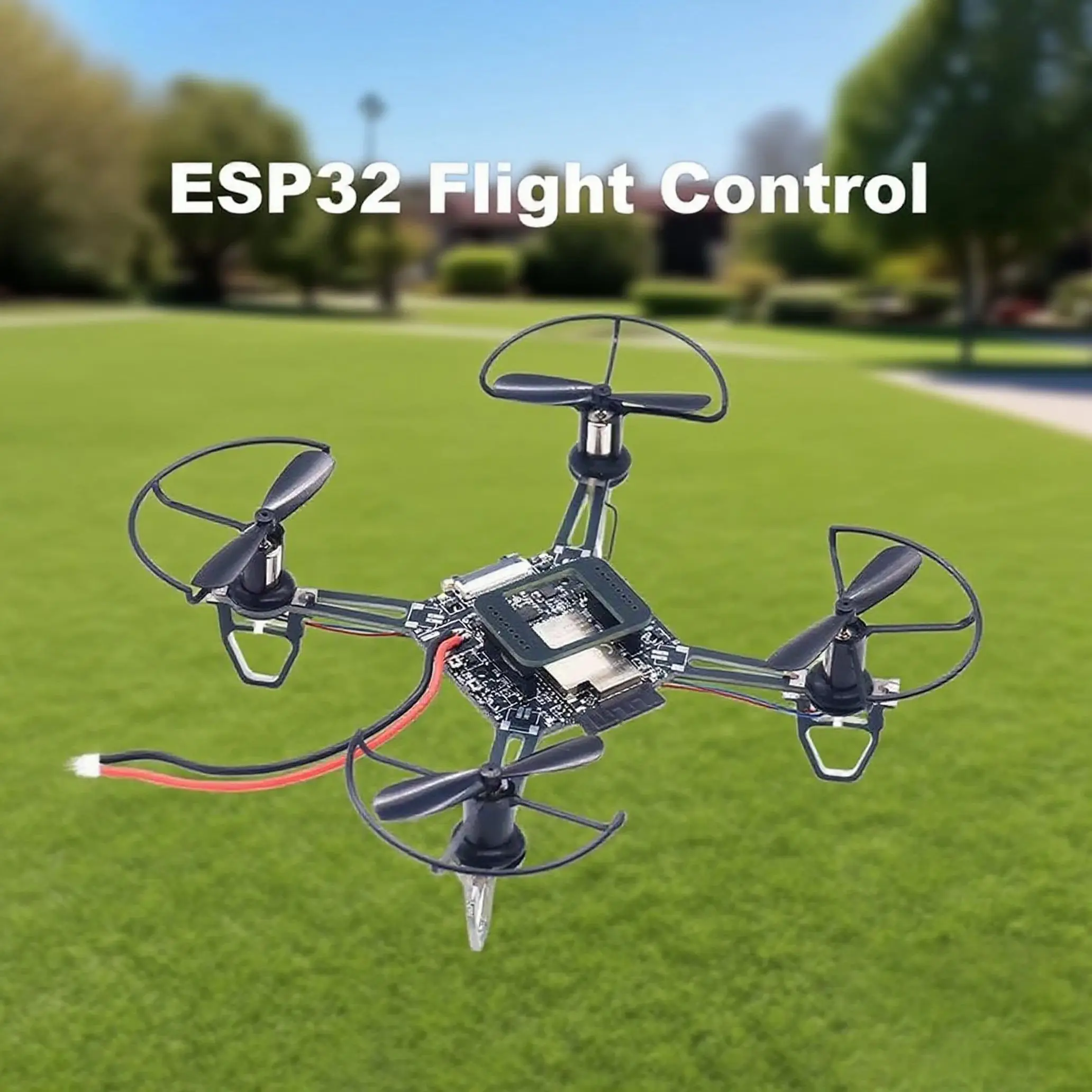 ESP32S2 ESP32 Flight Control Open Source Quadcopter ESP-Drone Drone ...