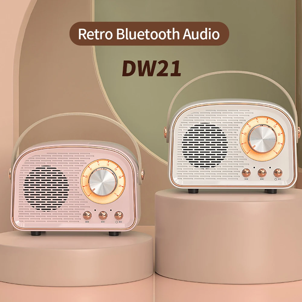 DW21-Vintage-Mini-Bluetooth-Speaker-Classical-Music-Player-Stereo-Bass-Sound-Box-Portable ...