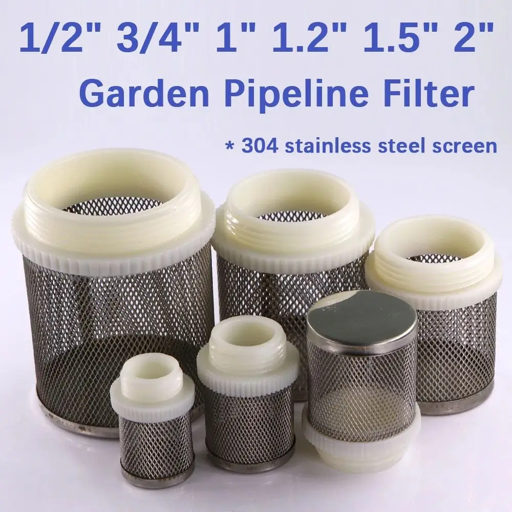 1Pcs-Water-Clean-Hose-Filter-Joint-Percolator-Water-Pump-Fitting-Mesh ...