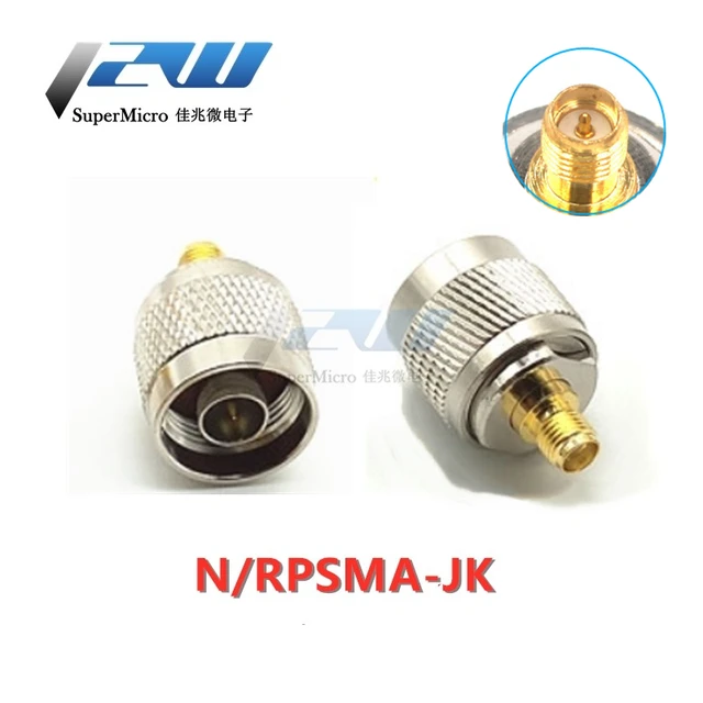 RF Coaxial Connector N to SMA-JJ KK JK KJ Male and Female Adapter ...