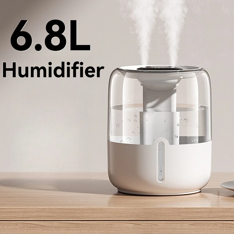 Xiaomi-MIJIA-6-8L-large-capacity-humidifier-USB-Double-spray-Home ...