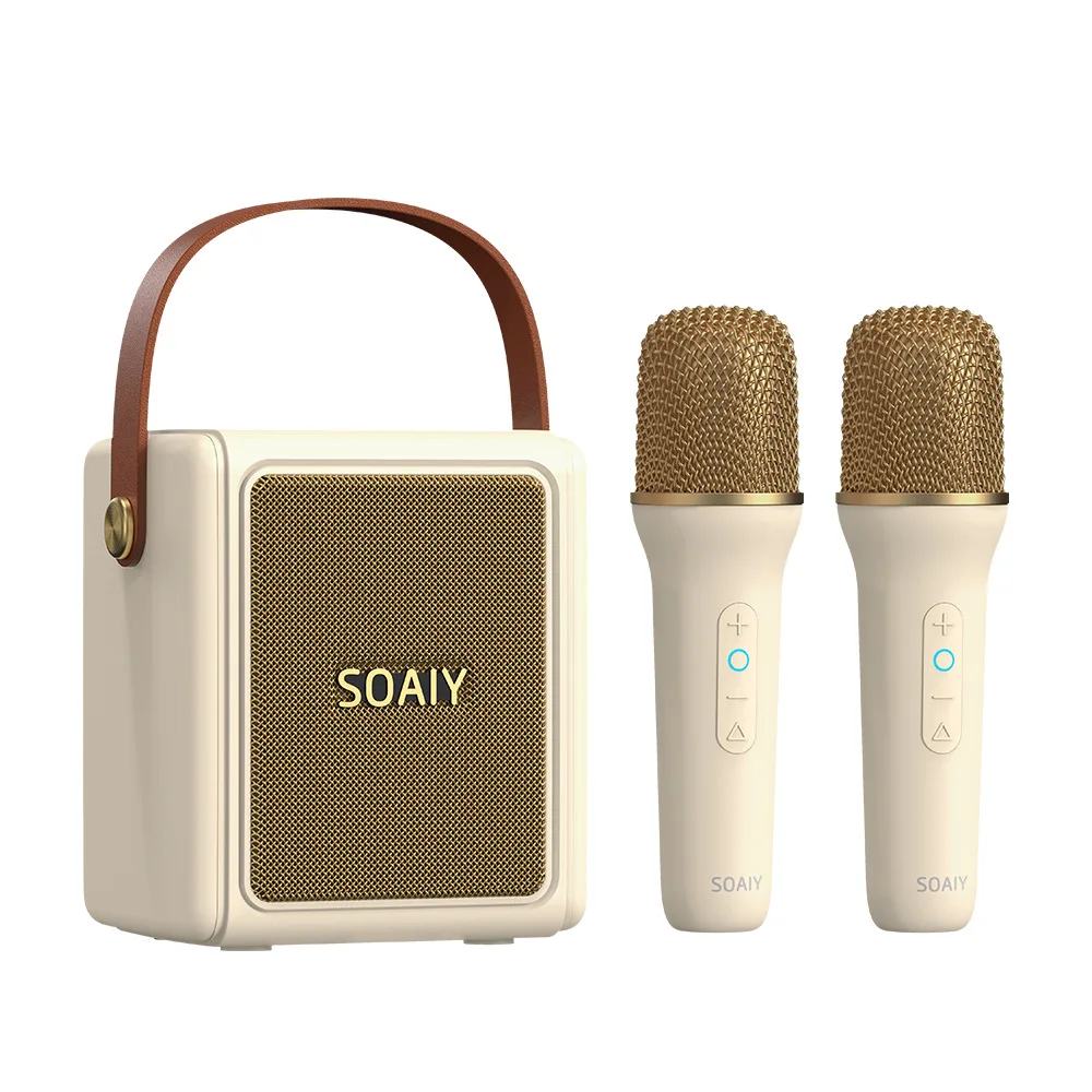 SOAIY-SK9-Portable-Microphone-Sound-Integrated-Machine-Mobile-Phone-K-song-Wireles-Bluetooth ...