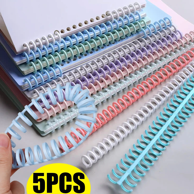 30-Holes-Book-Rings-Loose-Leaf-Binder-Paper-Book-Scrapbook-Album-Spiral ...