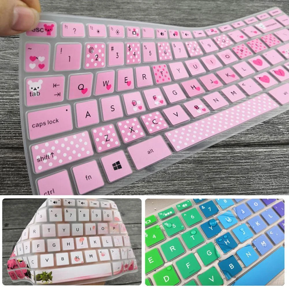 Computer Keyboard Protective Film For Hp Xiaoou Hp14q-cs0001tx 14-inch ...
