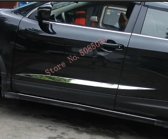 Fit-For-Nissan-Qashqai-2014-2015-2016-2018-Side-Door-Line-Body-Trim ...