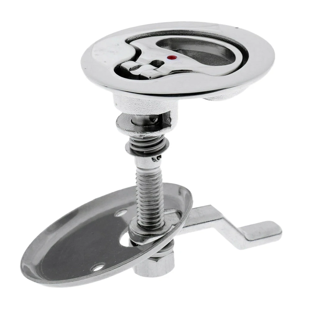 Stainless-Steel-Boat-Hatch-Flush-Lift-Turning-Lock-Lift-Handle-Flush ...