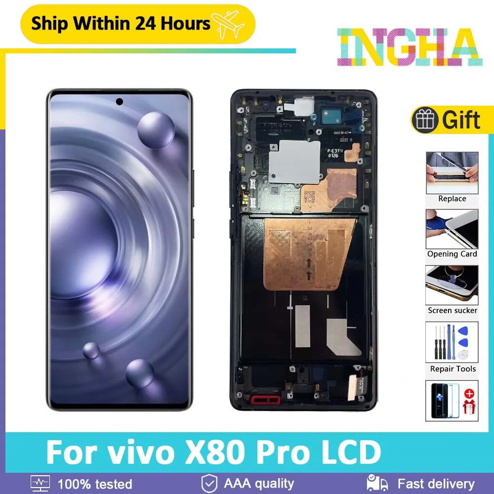 Super-AMOLED-6-78-For-vivo-X80-Pro-LCD-Display-and-Digitizer-Panel ...
