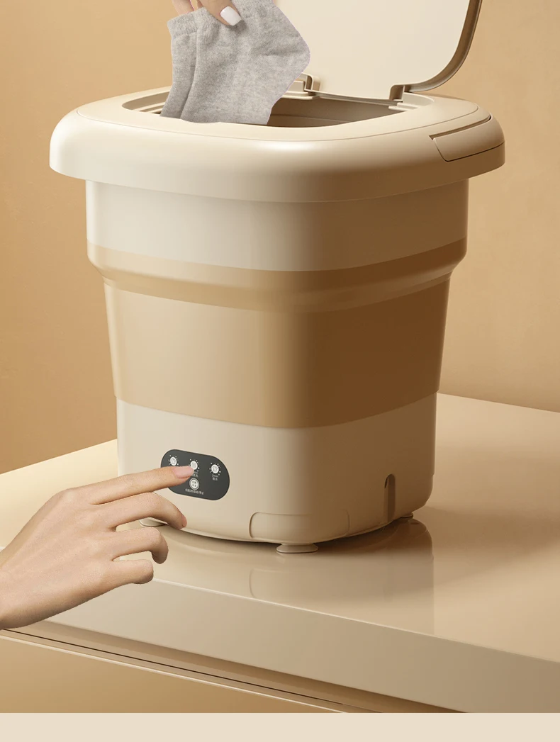 9L Portable Washing Machine - myhousesproduct