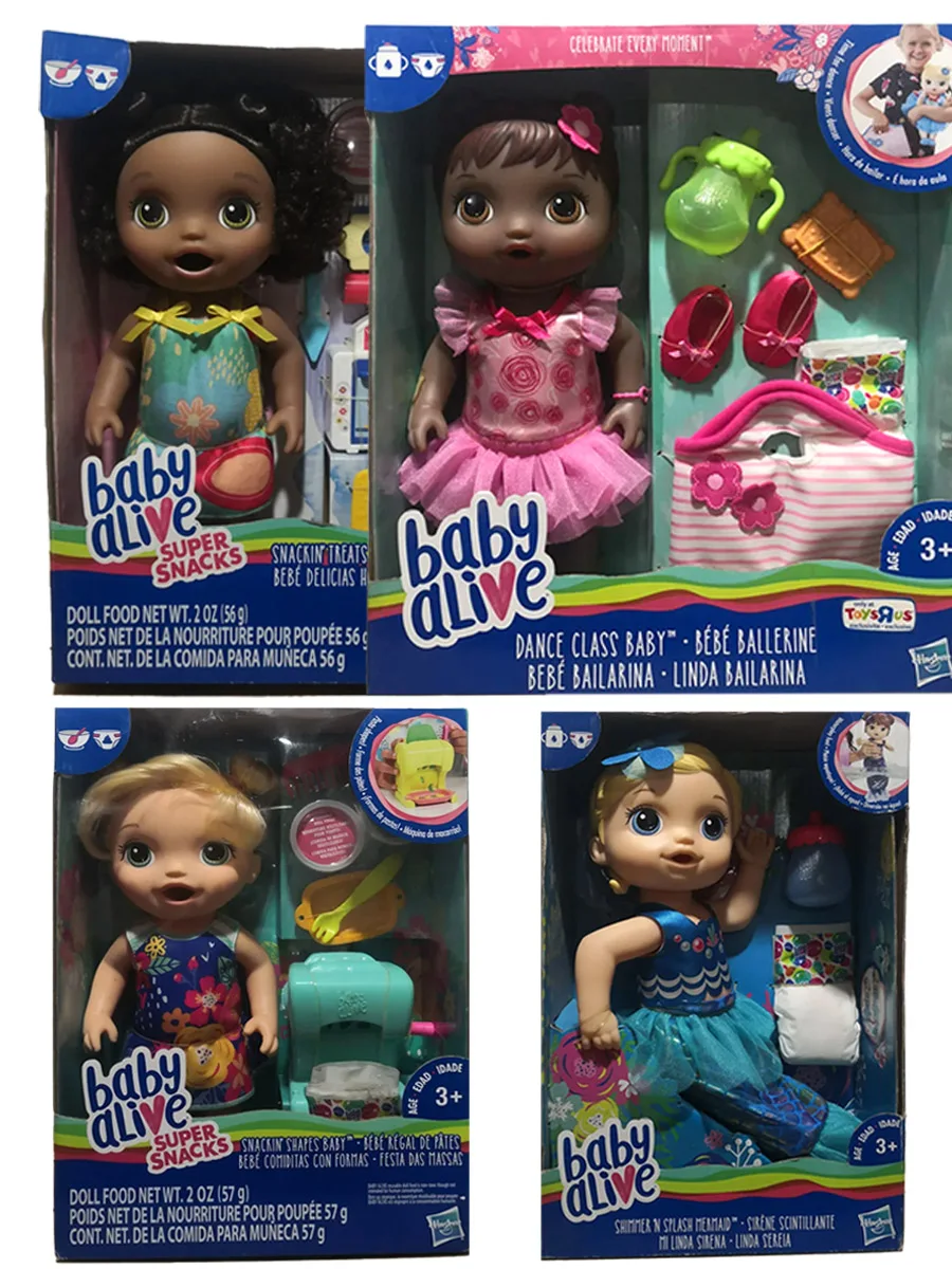 Hasbro-Baby-Alive-Action-Figure-Bonecos-Bonitos-Alimenta-o-Wet-Funny ...