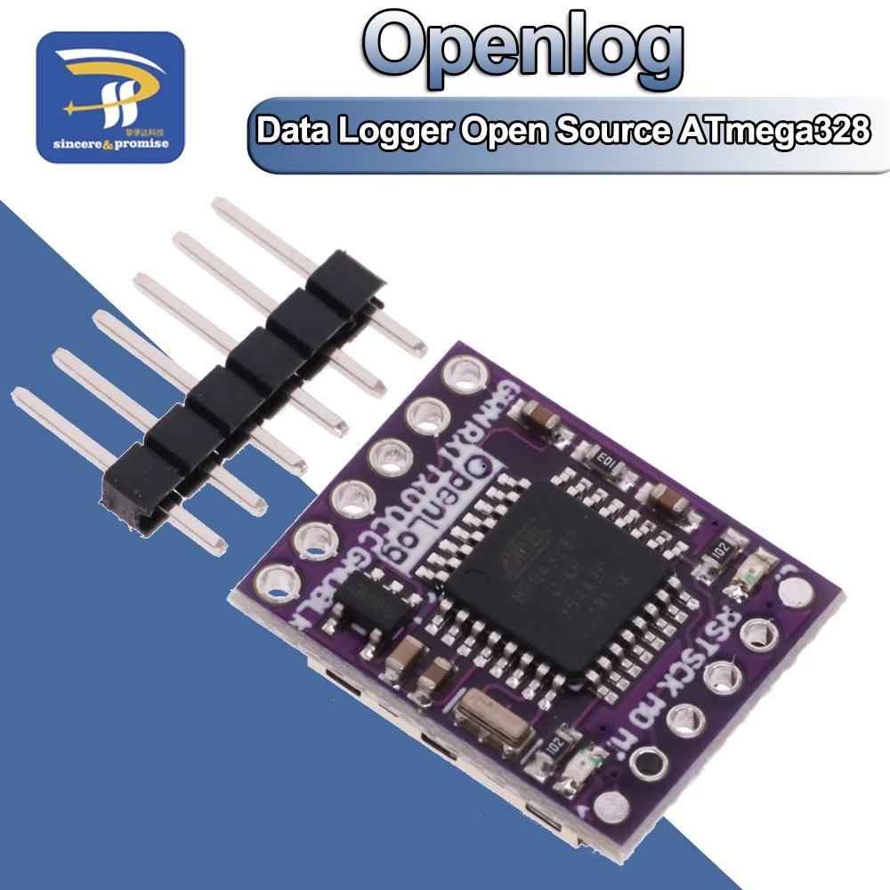 Openlog Serial Data Logger Open Source Data Recorder For Arduino ...