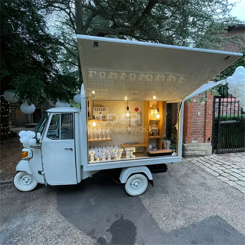Mobile Food Cart Designs