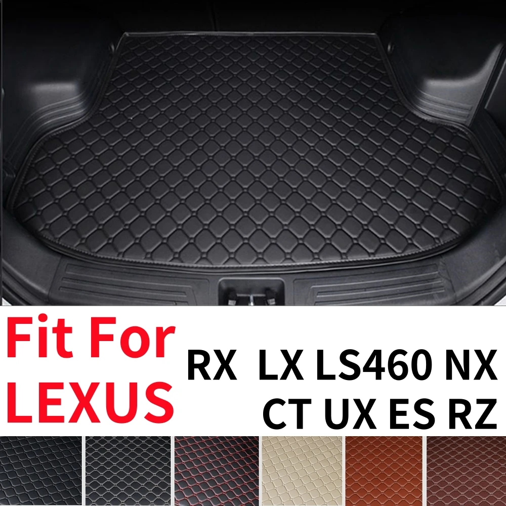 Auto Carpet Cover luggage Pad Car trunk mat for Lexus RX LX LS460 NX CT ...