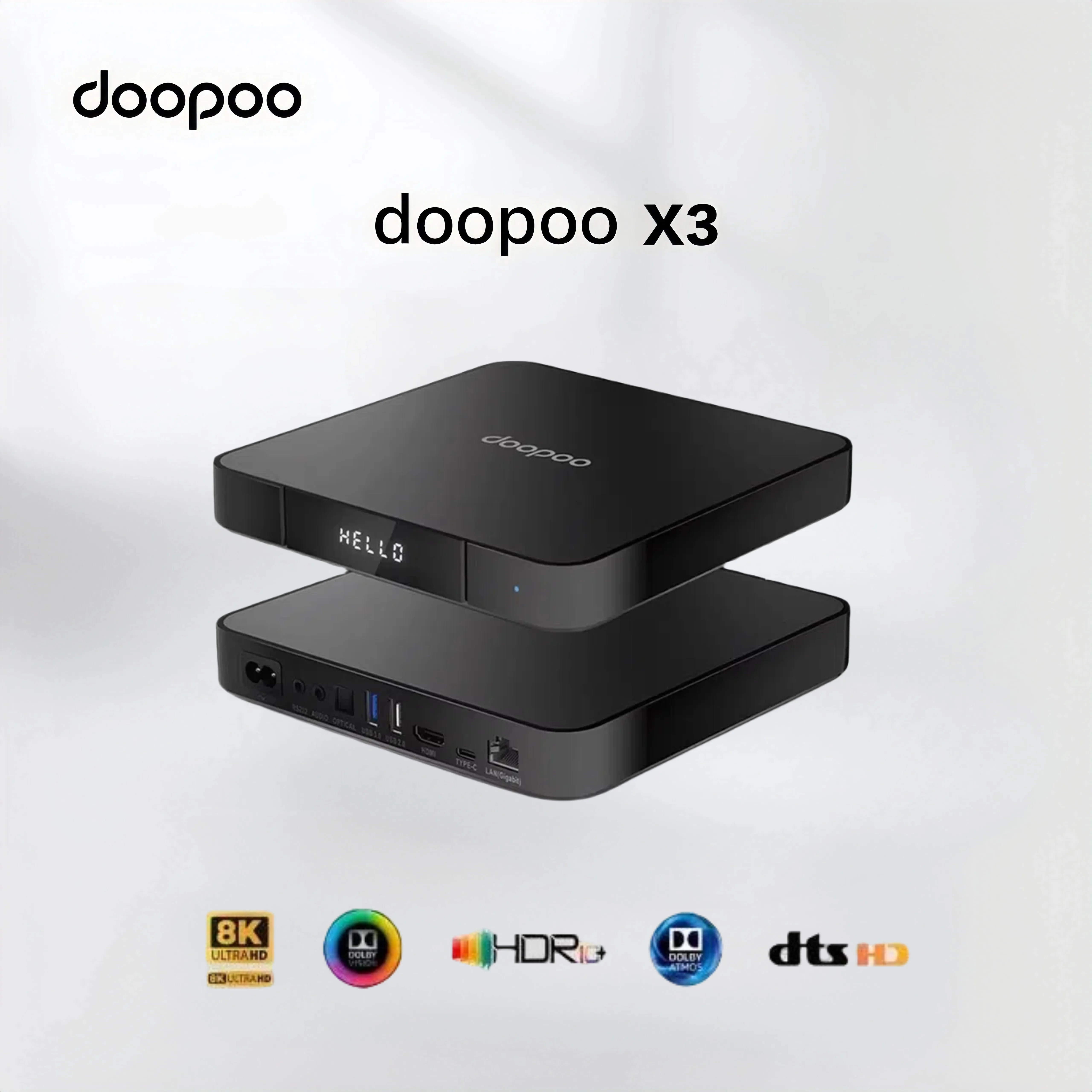 Doopoo-X3-8K-Ultra-HD-Network-Hard-Disk-Player-Blu-ray-Dolby-DTS ...