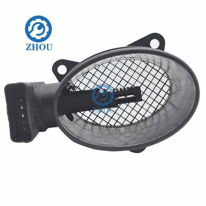 9650010780 Mass Air Flow MAF Sensor For CITROEN C3 C4 C5 XSARA PICASSO FORD FIESTA V FOCUS C-MAX ...