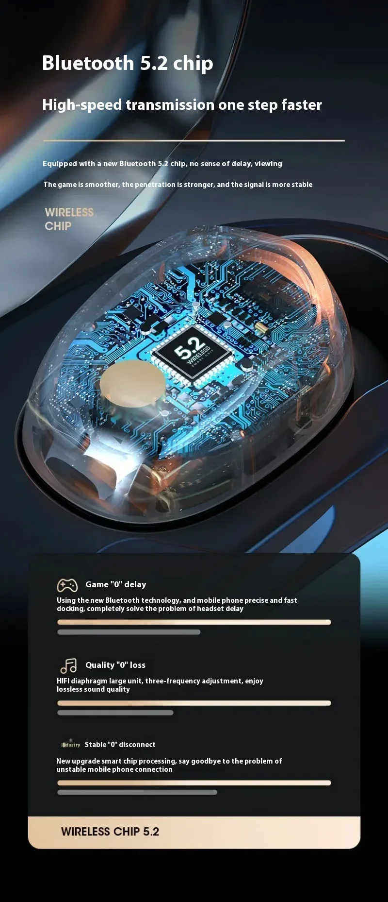 Original Xiaomi M22 Wireless Earphone TWS Headset Noise Cancelling ...