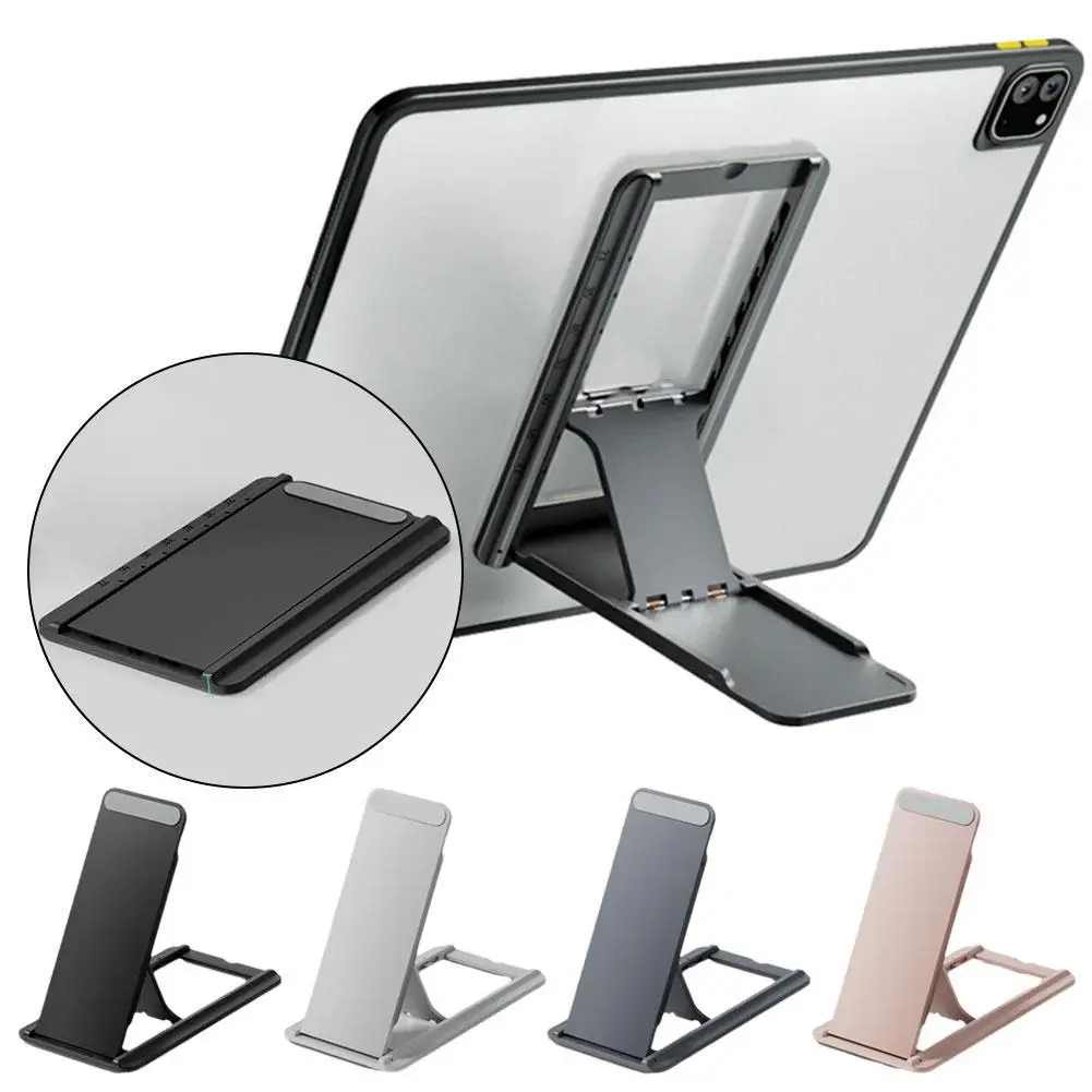Portable-Tablet-Stand-With-Foldable-Storage-Angle-And-Adjustable ...