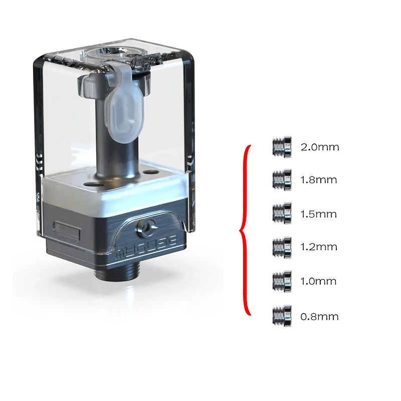 Original Auguse Eraaio Era Aio V2 Rta Rebuildable Tank With Pins For ...