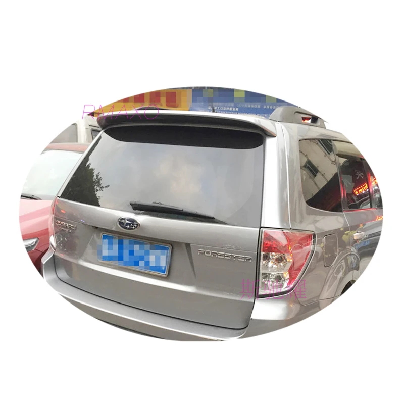 For SUBARU Forester Spoiler 2009-2012 High Quality ABS Material Car ...