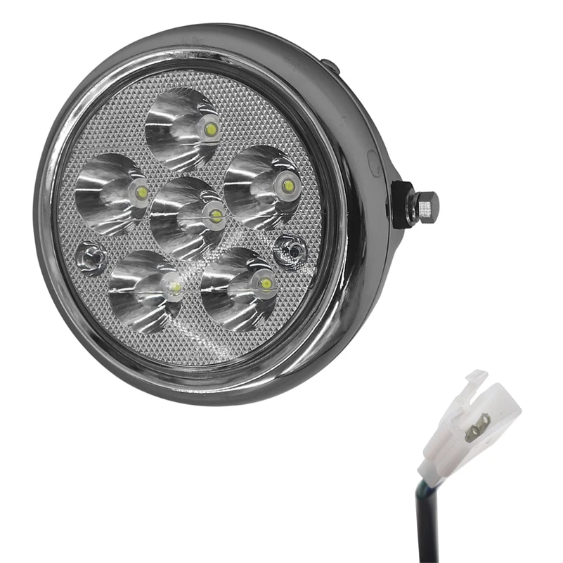 New Electric Scooter Headlight 12V-80V Universal Assembly For CItycoco ...