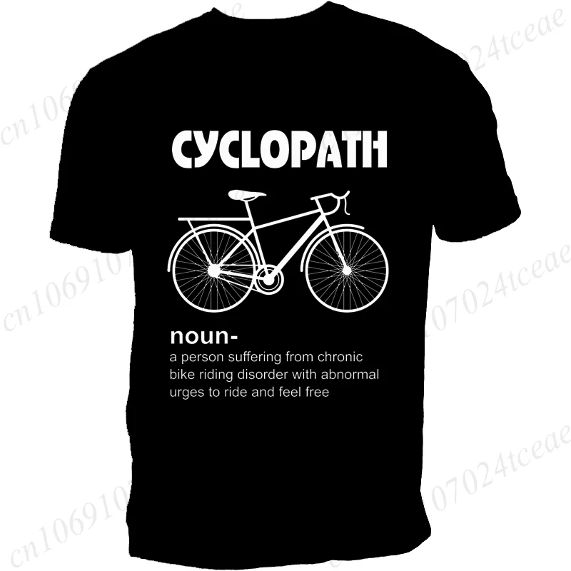 Summer Men's T-shirt Tops Short Sleeve Fashion Men Tshirt Cyclopath ...