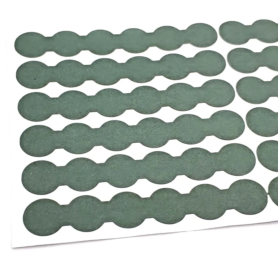 18650 Li-ion Battery Insulation Gasket Barley Paper Battery Pack Cell ...